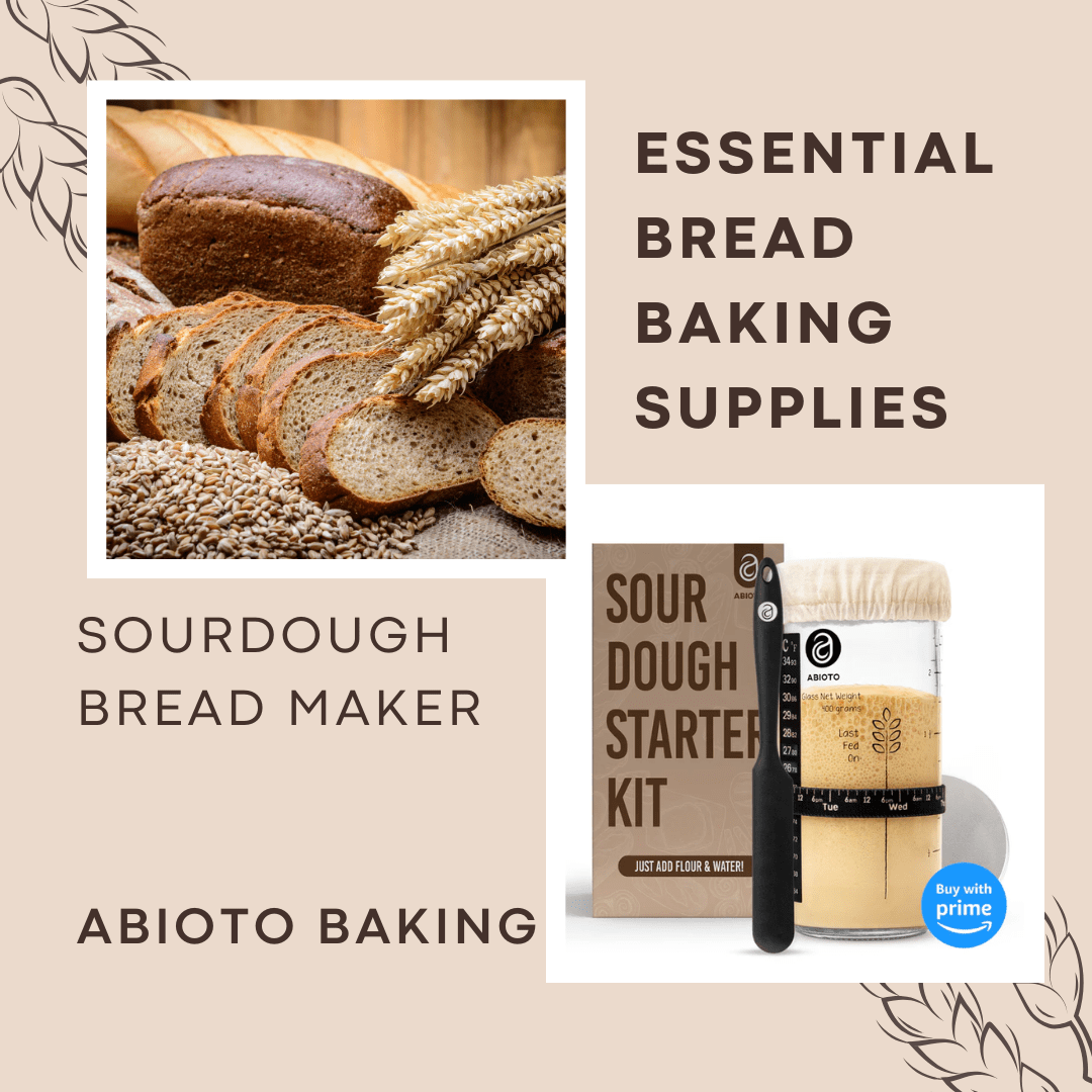 Essential Bread Baking Supplies for Sourdough Success – Abioto Baking
