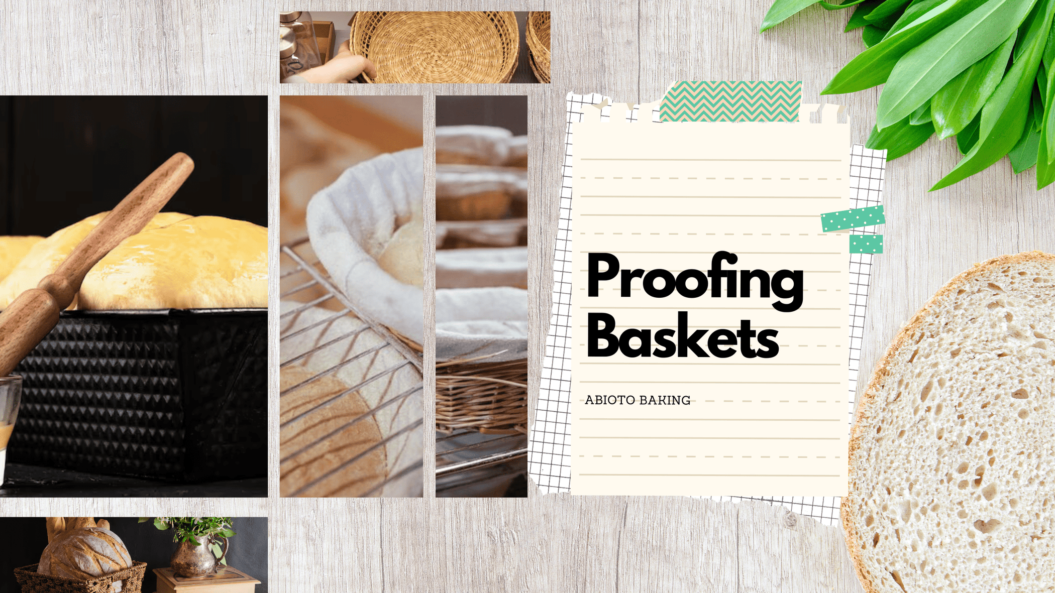 Buy the Best Proofing Baskets for Perfect Bread Rise – Abioto Baking