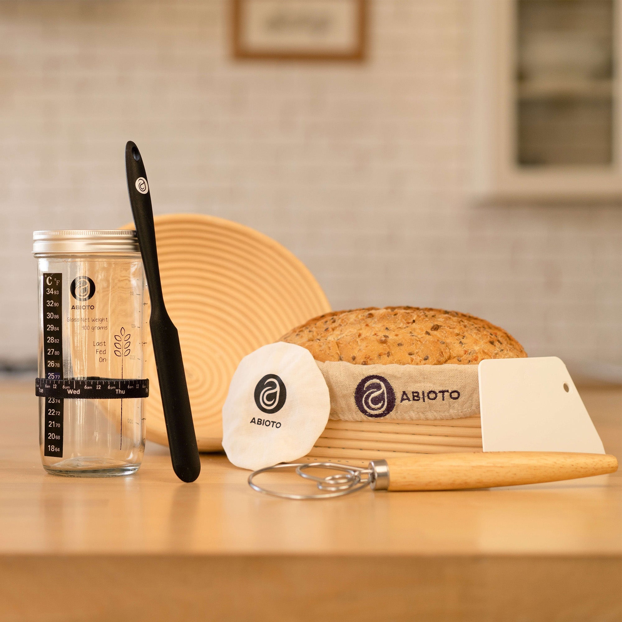 Proofing & Starter Combo Kits – Abioto Baking