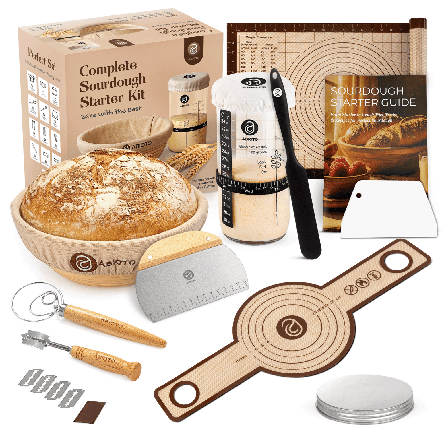 Best Bread Making Kits | Baking Gift Basket Ideas | Abioto – Abioto Baking