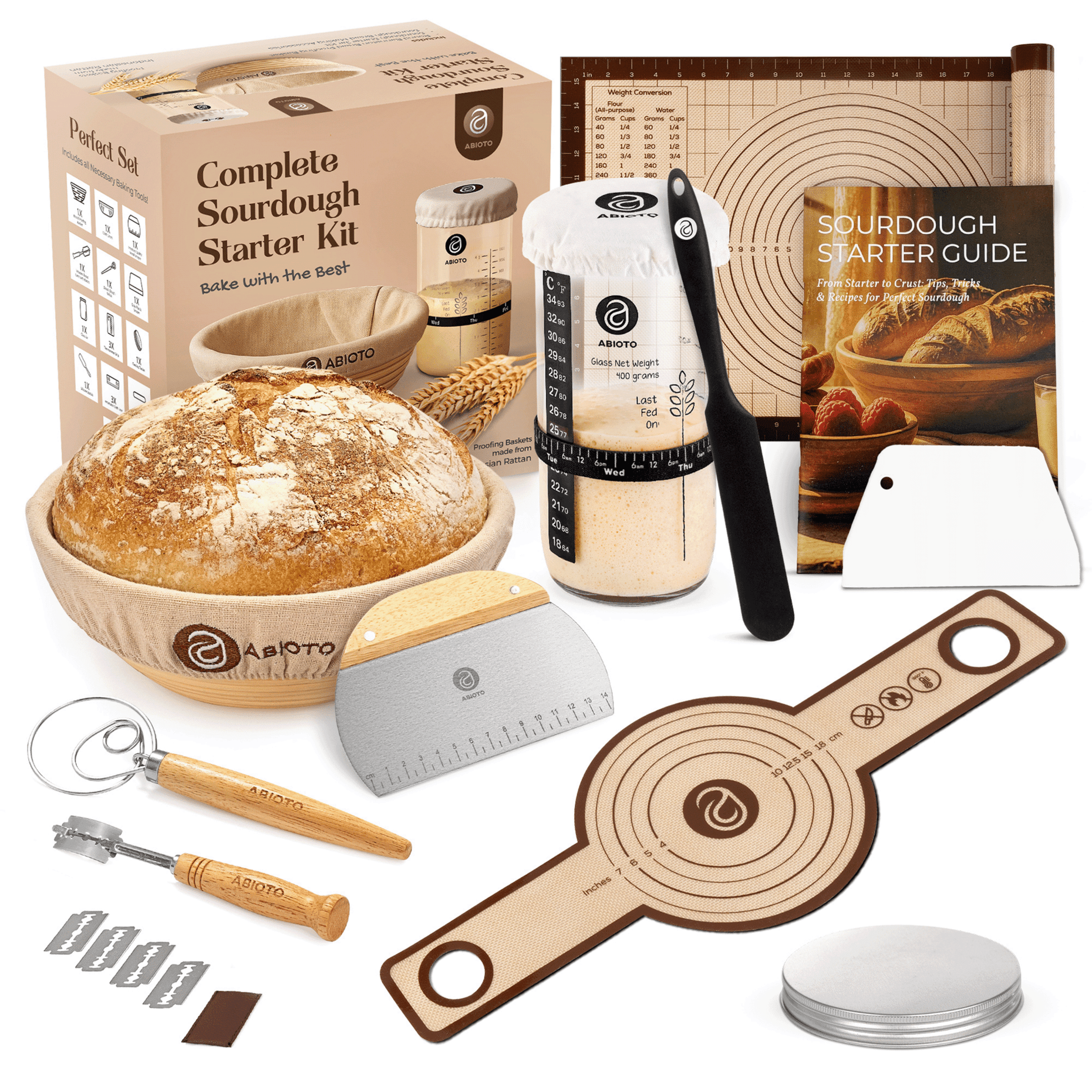 Best Bread Making Kits | Baking Gift Basket Ideas | Abioto – Abioto Baking