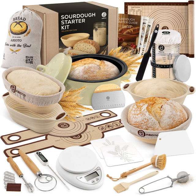 Best Bread Making Kits | Baking Gift Basket Ideas | Abioto – Abioto Baking